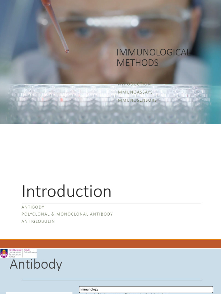 2.4. MICROBIAL IDENTIFICATION IMMUNOLOGICAL METHODS | PDF | Elisa ...