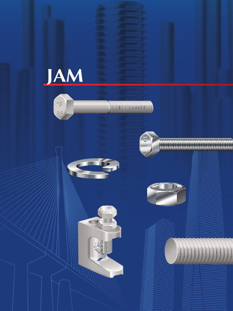 JAM Bolt Catalog | PDF | Screw | Washer (Hardware)