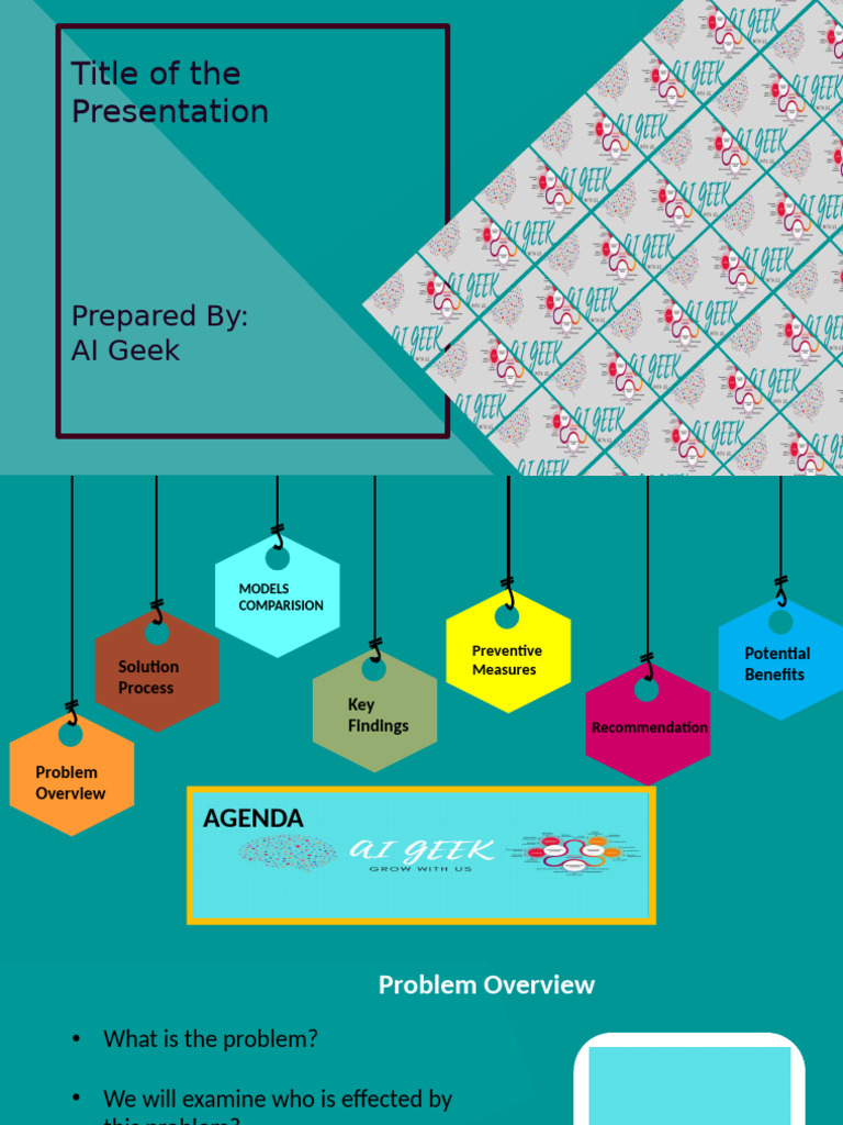 project presentation sample | PDF | Applied Mathematics