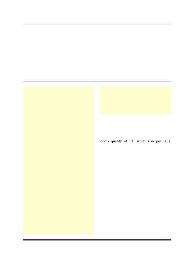 Major project 1 | PDF | Diseases And Disorders | Clinical Medicine