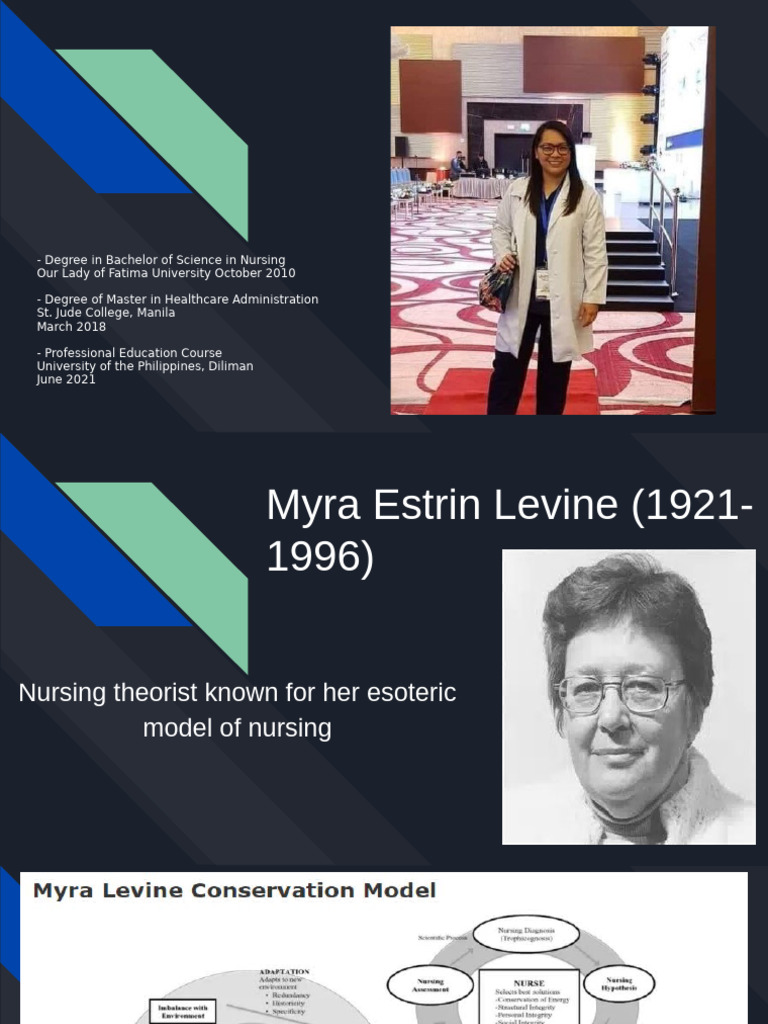 Conservation Model - Levine | PDF | Nursing | Self
