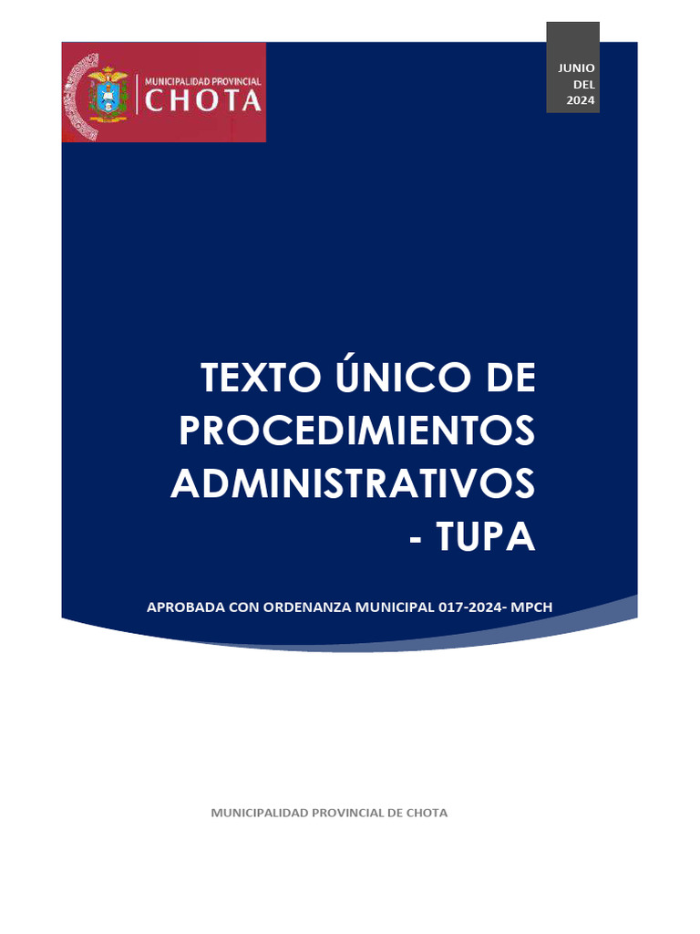 TUPA 2024 (Reurbanizacion) | PDF | edificio | Economias