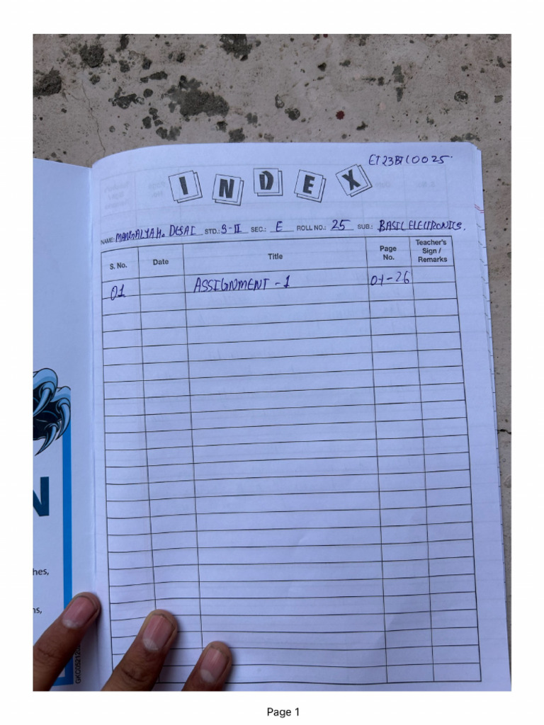 BASIC OF ENGGG | PDF