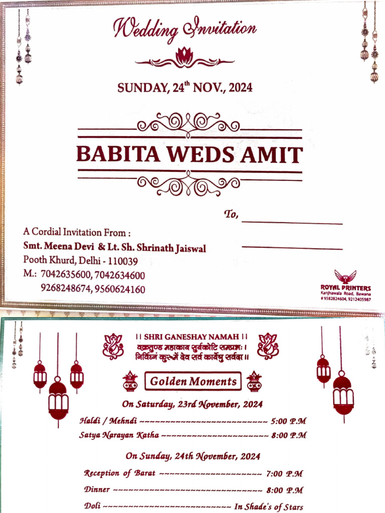 Babita Wends Amit | PDF