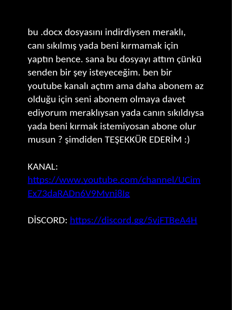 Read Me | PDF