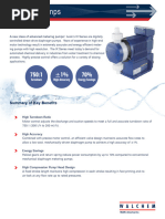 Watson Pump Datasheet | PDF | Logic Gate | Switch