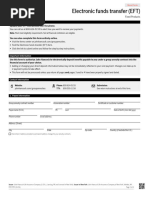 Update Your Bank Information Form | PDF | Debit Card | Banks