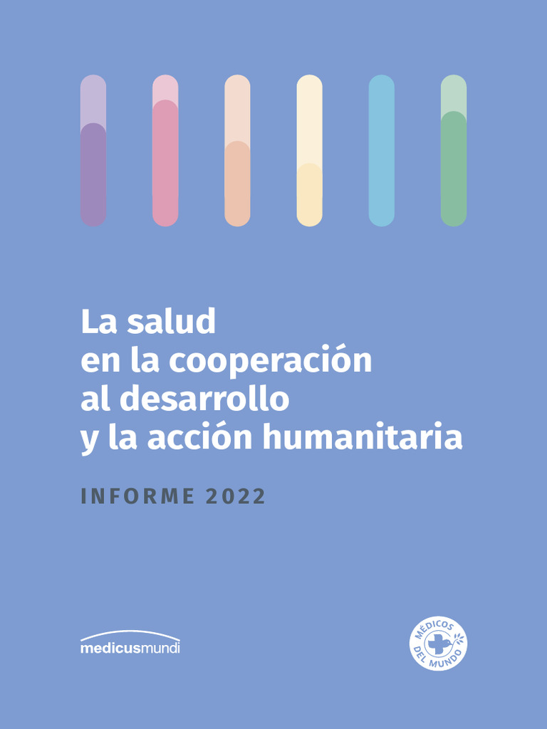 Medicus Mundi Medicos Sin Fronteras Informe Salud 2022 | PDF | Pandemia | Salud mental