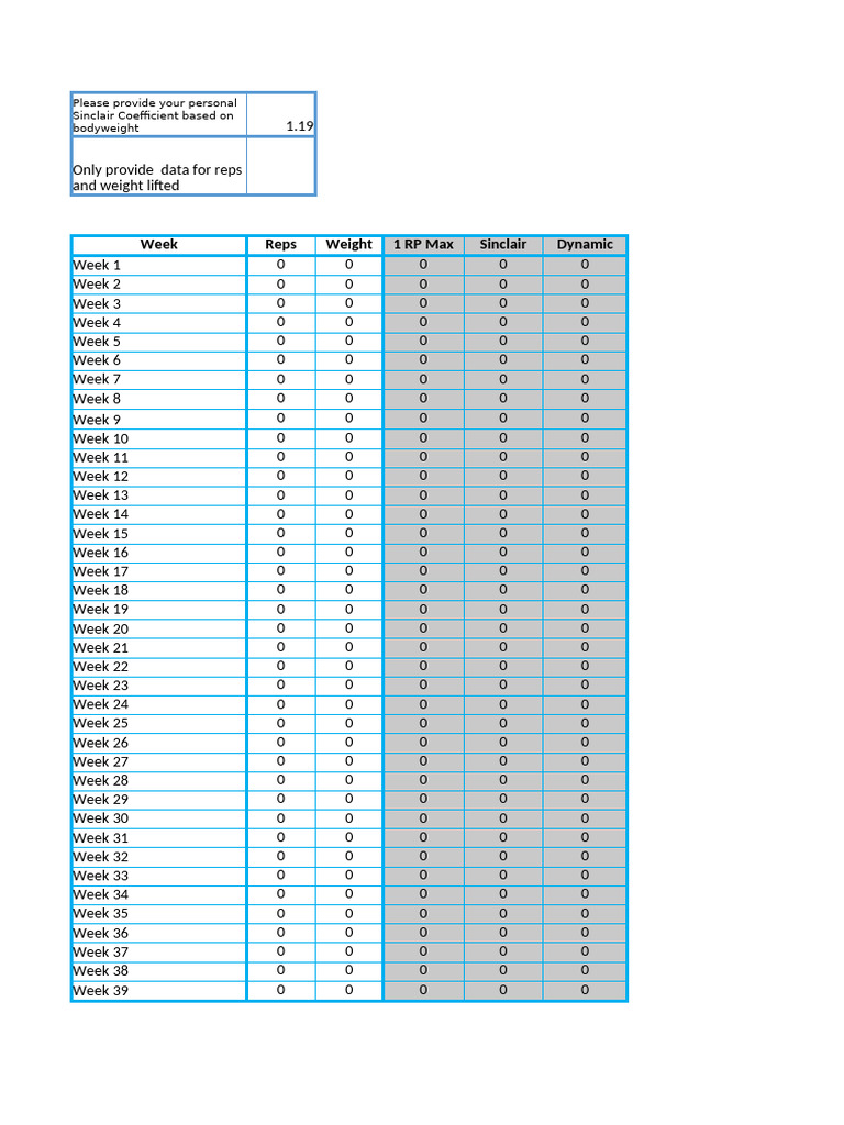 Bench_Press_Calculator | PDF | Weight Training | Weight