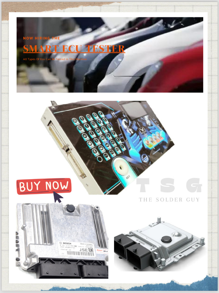 smart ecu tester | PDF
