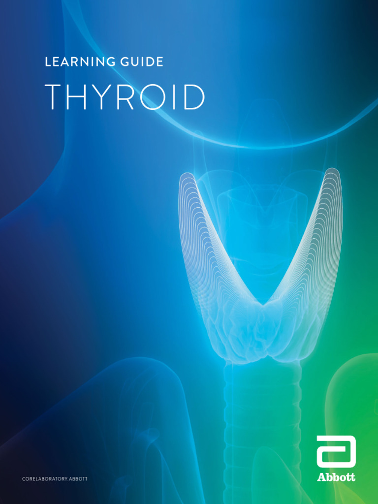 Thyroid-Learning-Guide | PDF | Hyperthyroidism | Hypothyroidism