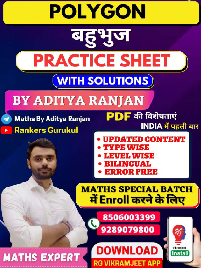 1_5147942780168834505 | PDF | Euclidean Geometry | Elementary Geometry