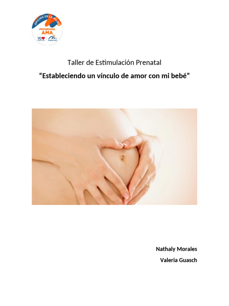 Beneficios y Técnicas de Estimulación Prenatal | PDF