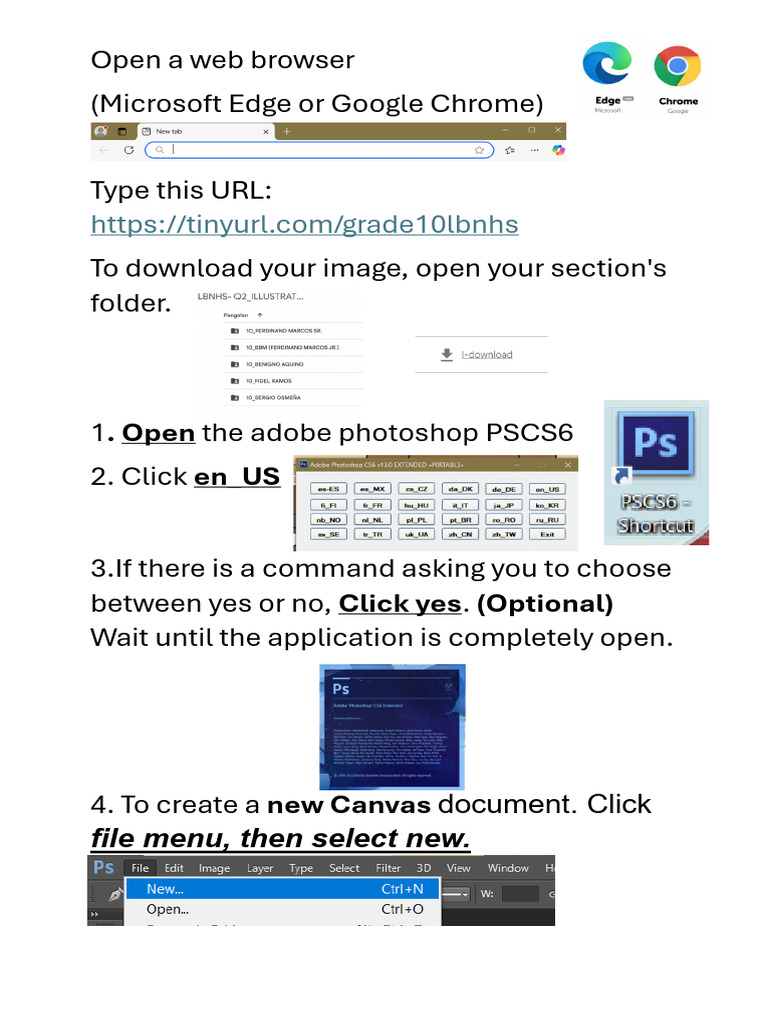 Photoshop Guide Image Tracing | PDF | Adobe Photoshop | Computing