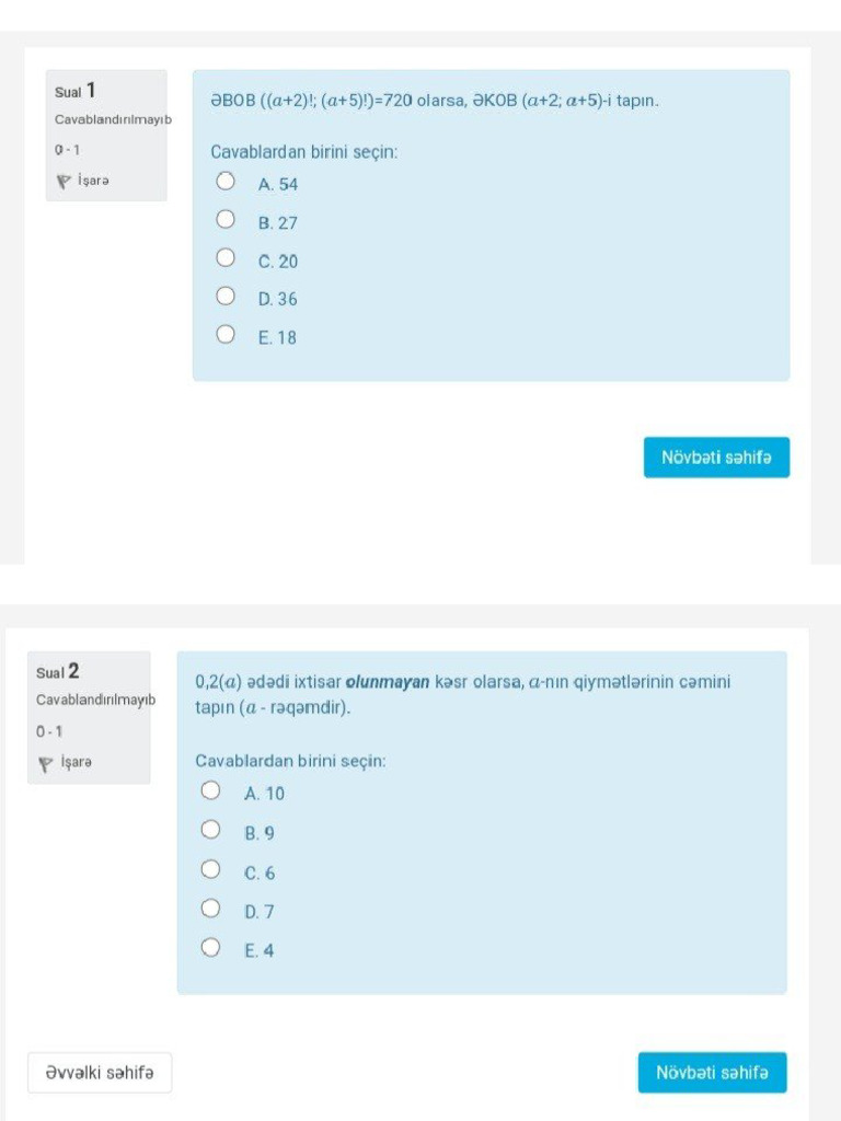 Otk N1 2024 1ci Qrup Rİ Alp Qrup | PDF