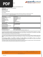 Accord 35 - Lost Policy Release (LPR) Form - Policy Cancellation ...