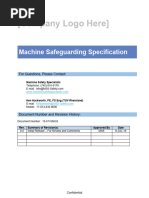 SEMI S2 Safety Guidelines | PDF | Safety | Electromagnetism