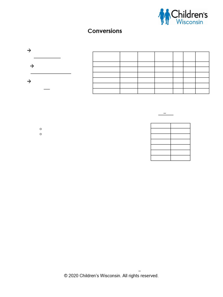 Nutrient_and_Measurement_Conversion_Factors | PDF | Sodium | Magnesium