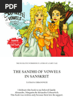 Sanskrit Sandhi Rules Explained | PDF | Consonant | Orthography