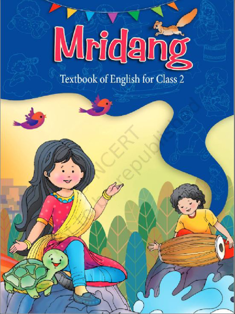 Class 2 English Textbook Overview | PDF | Learning | Vocabulary