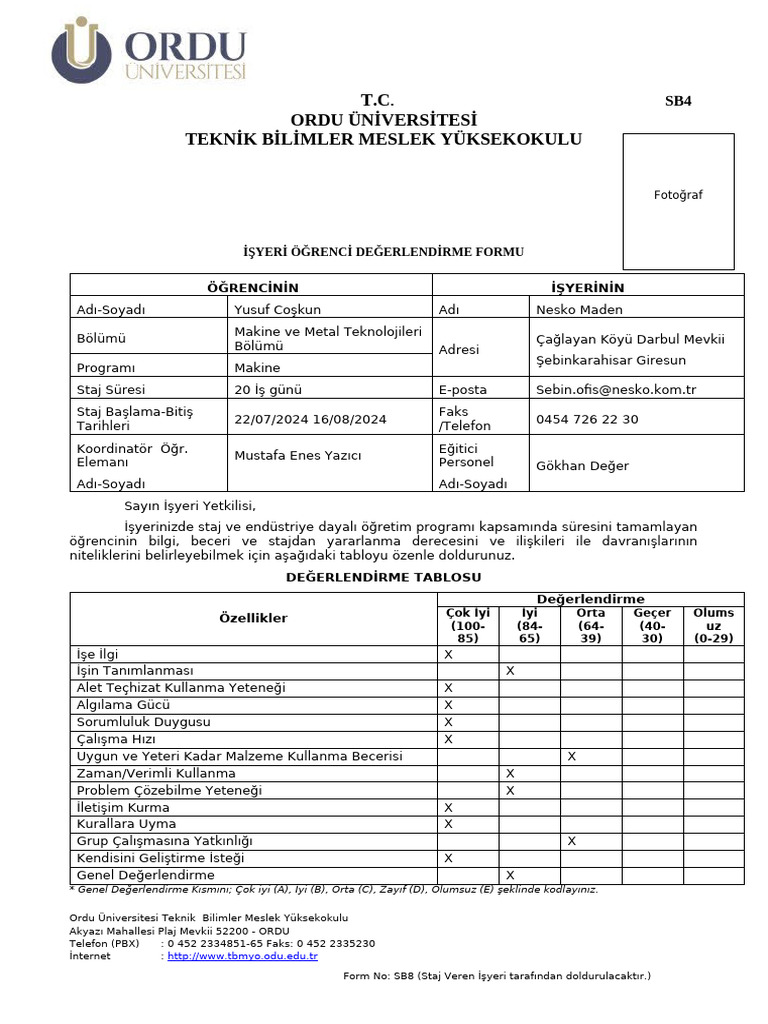 SB4 - TEKNK Kopyası | PDF