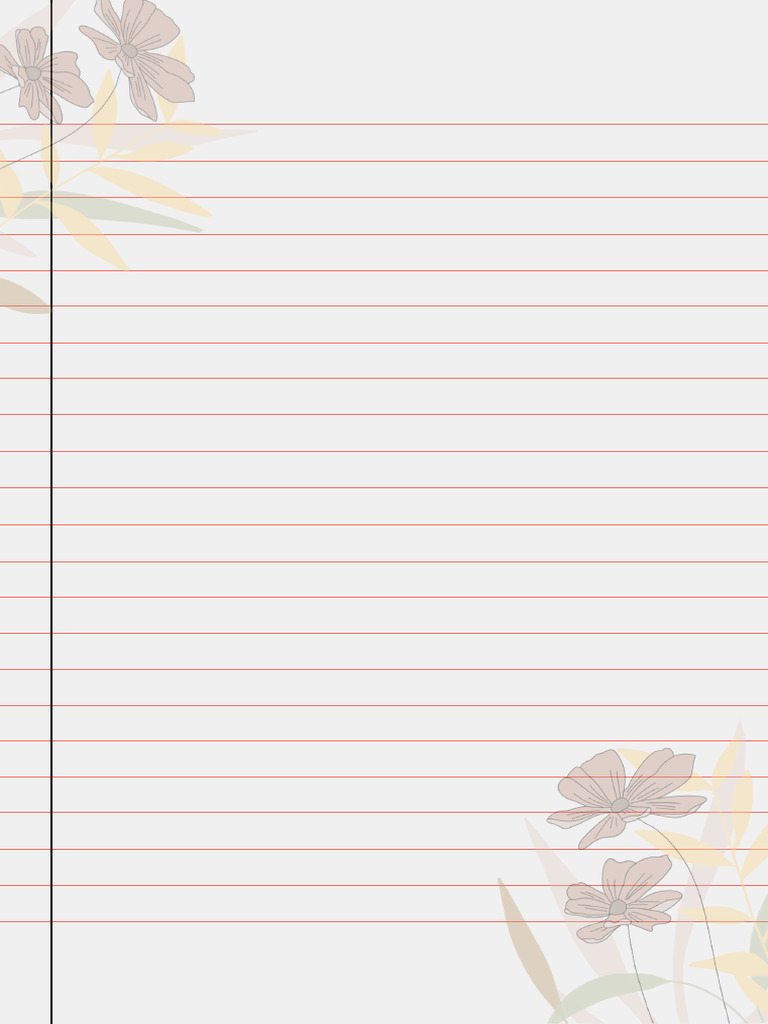 Notebook Page A4 PDF | PDF