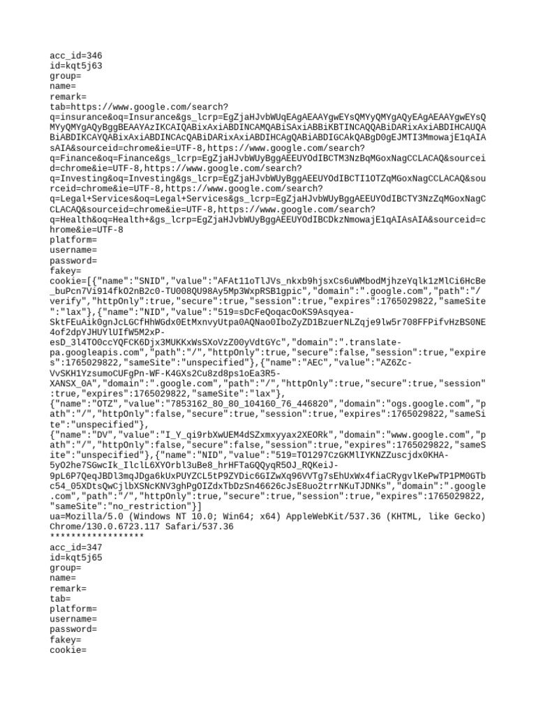 Profiles 2024 12 06 19 34 59 | PDF | Software | Web Software