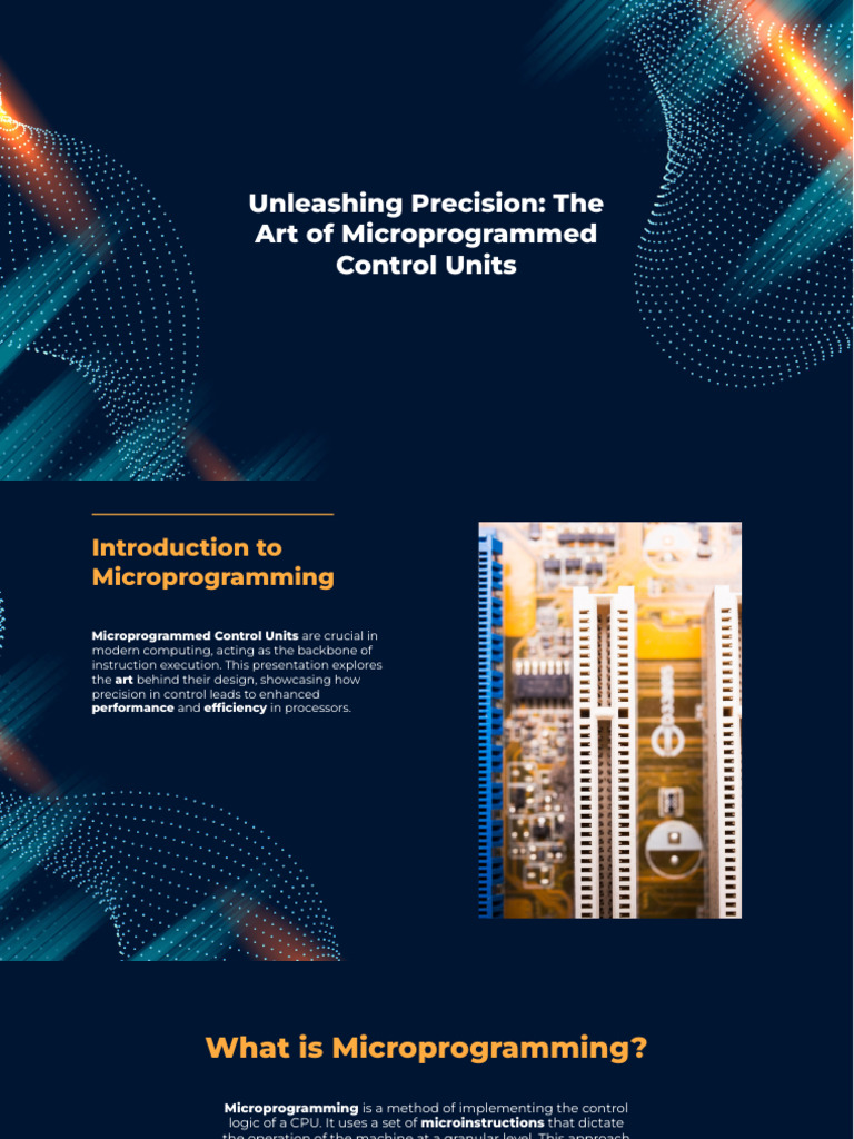 Microprogrammed Control Units Explained | PDF