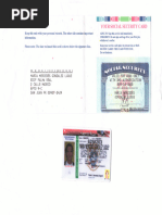 Aadhar Enrollment Form 5 To 18 Year | PDF | Applications Of ...