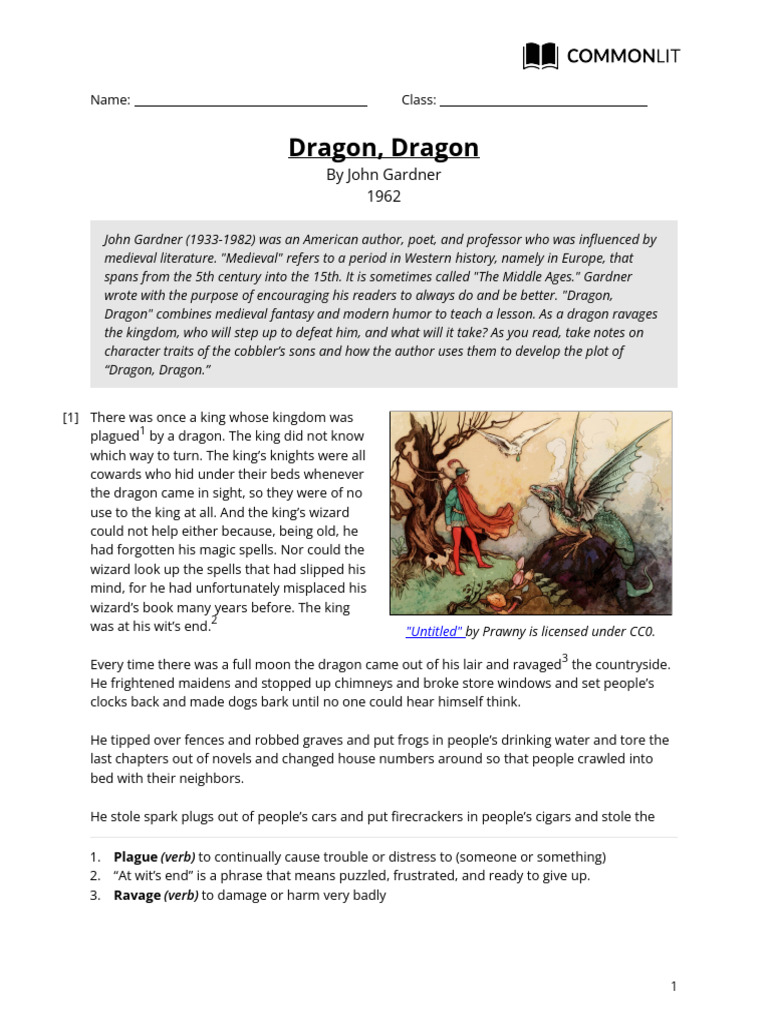 02 Dragon Dragon | PDF | Dragon