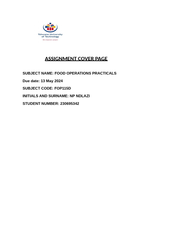 Fop Assignment2 230695342 | PDF