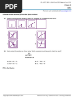 Grade 2 Patterns | PDF | Shape | Mathematics