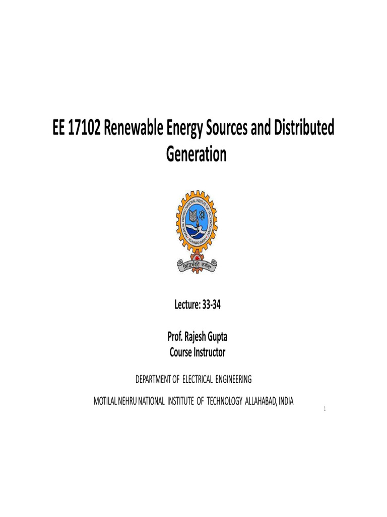 Lecture33-34 - SCIG AND DFIG Modeling | PDF | Electric Generator ...