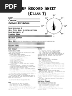 Naval Warfare Ship Specifications Guide | PDF | Sailor | Ships