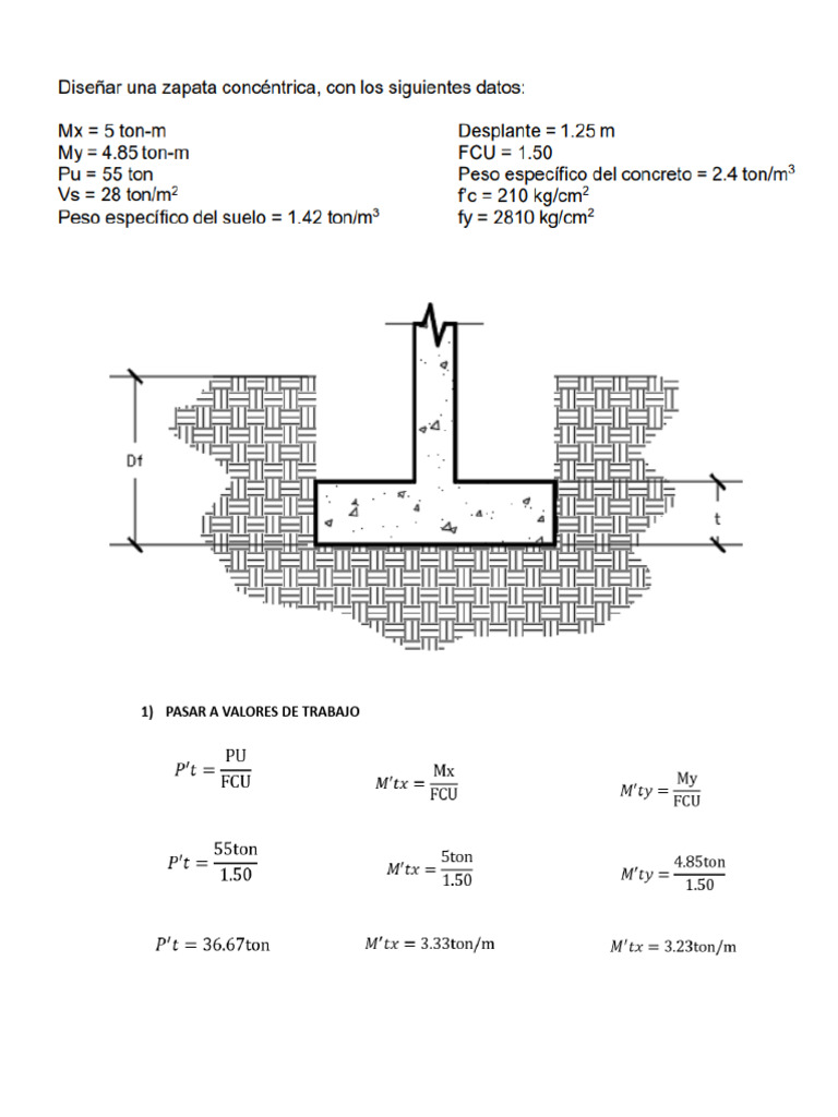 Trabajo Final Cimentaciones | PDF