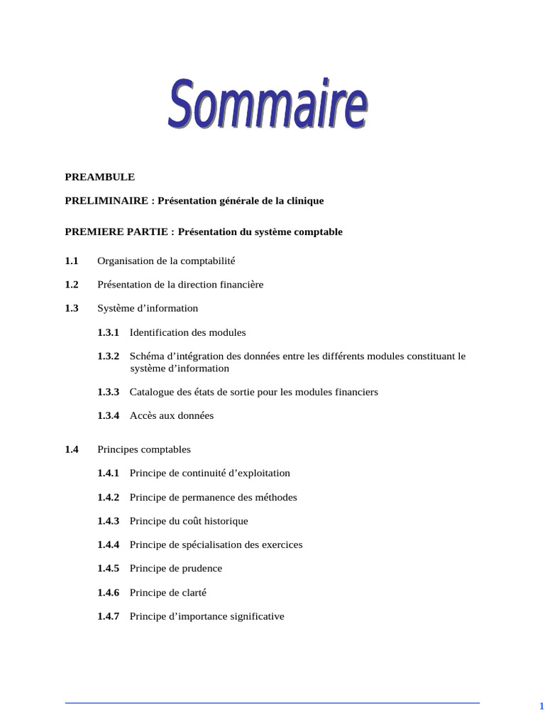 Manuel de procédures comptables | PDF | Comptabilité | Dépréciation