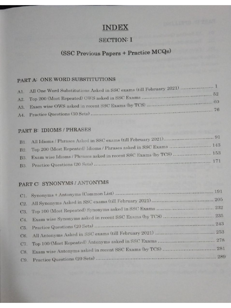 Black Book English | PDF