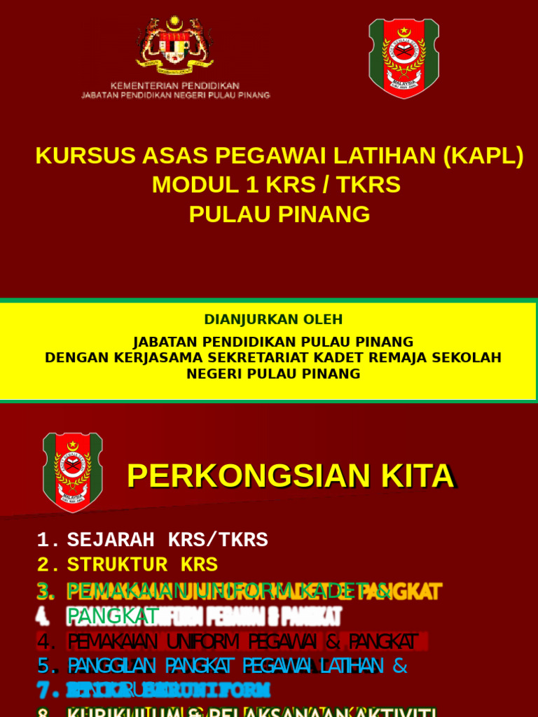 Slide Kursus Kapl Modul 1 | PDF