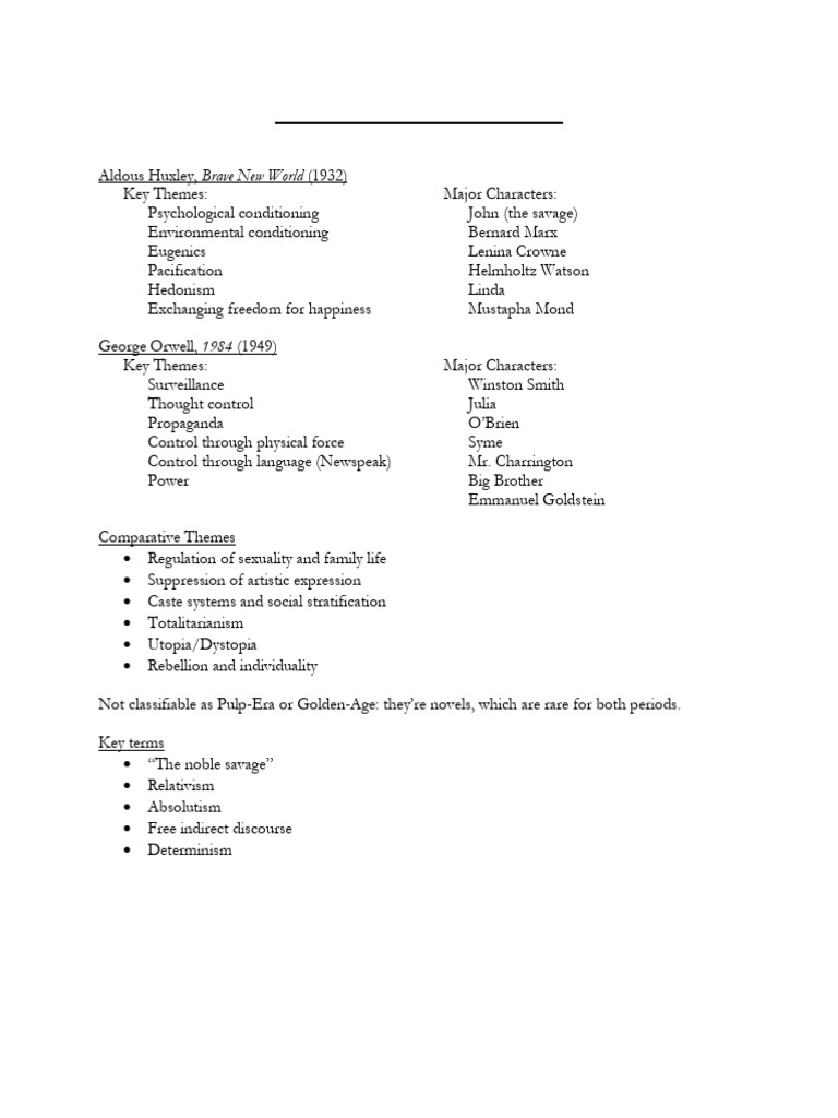 Study Guide 4 - Prophetic Warnings | PDF