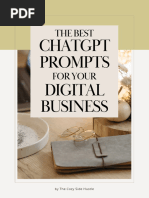 Top 100 AI Prompts Handbook | PDF