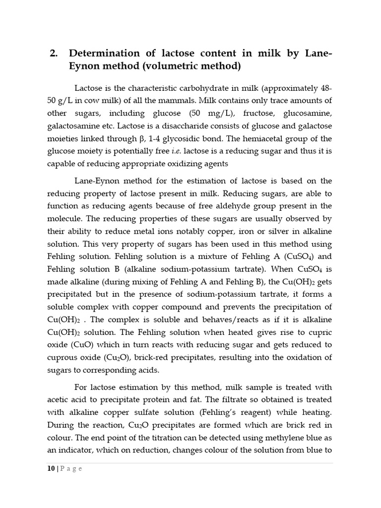 lane eynon | PDF | Carbohydrates | Chemistry