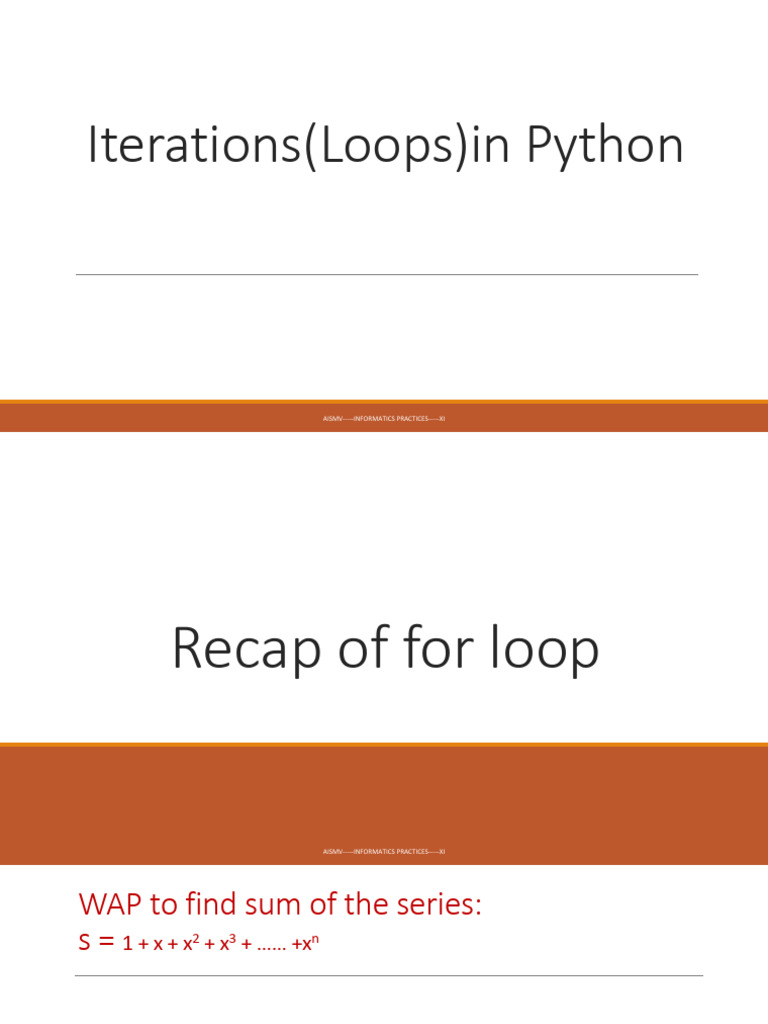 while loop & nested loop | PDF | Control Flow | Software Engineering while loop & nested loop | PDF | Control Flow | Software Engineering