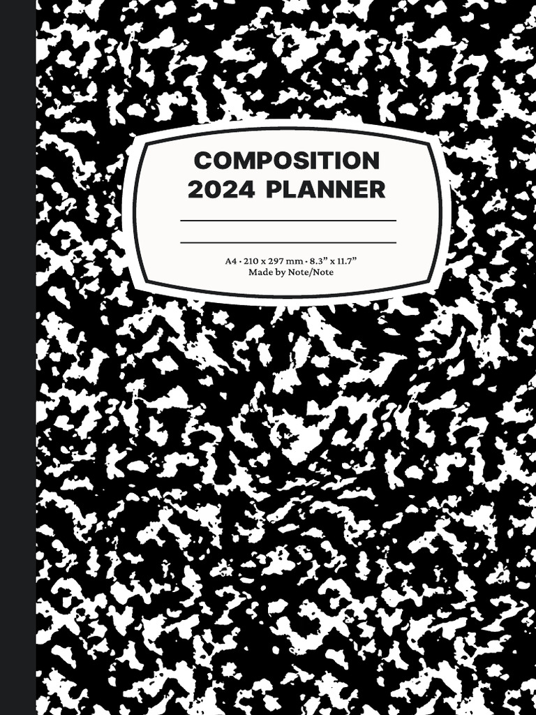 Composition Planner 2025 | PDF
