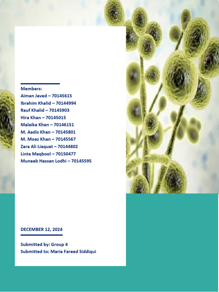 Fungal Growth and Reproduction Overview | PDF | Sexual Reproduction ...