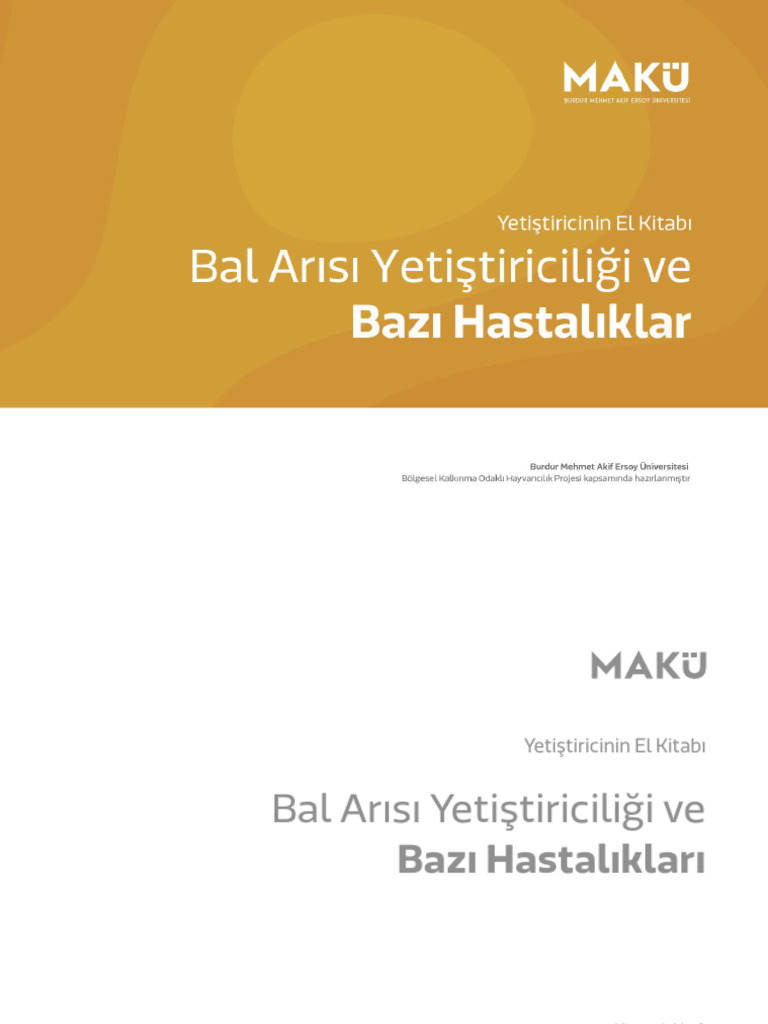 Bal Arisi Yetistiriciligi Ve Bazi Hastaliklar | PDF