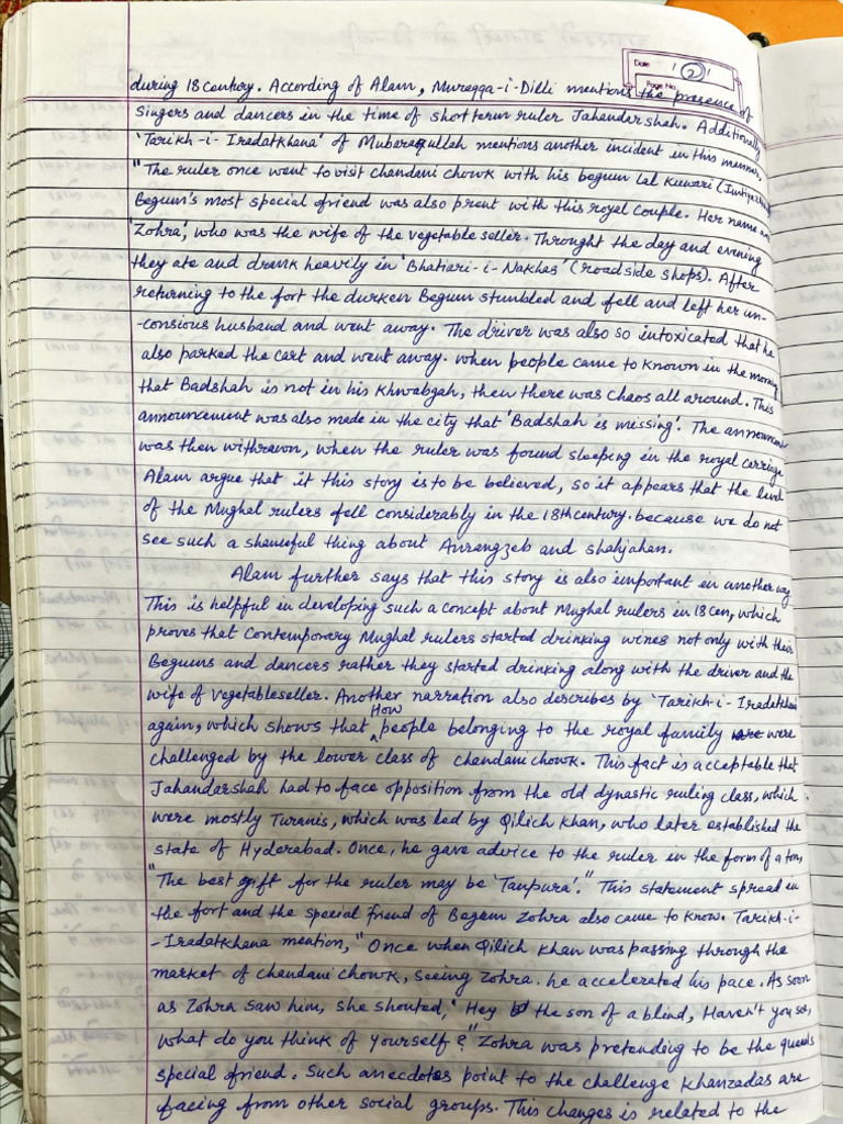 History GE Notes for Jafar Zatalli | PDF