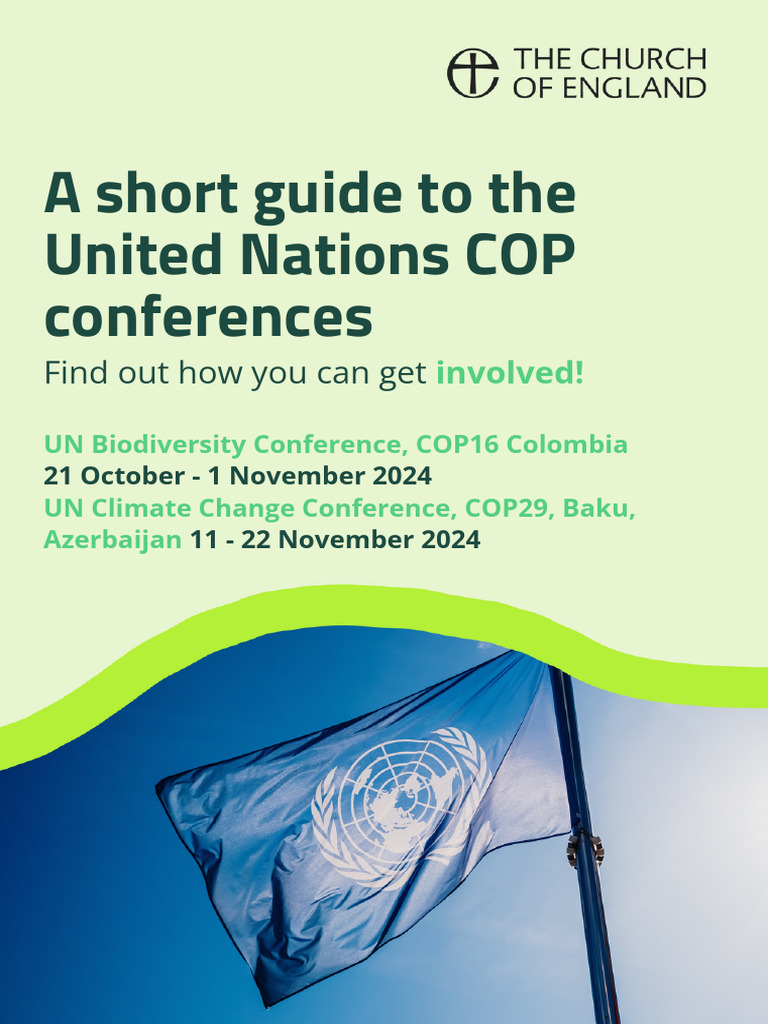 Short Guide To Un Conferences 2024 | PDF | Biodiversity | Climate Change