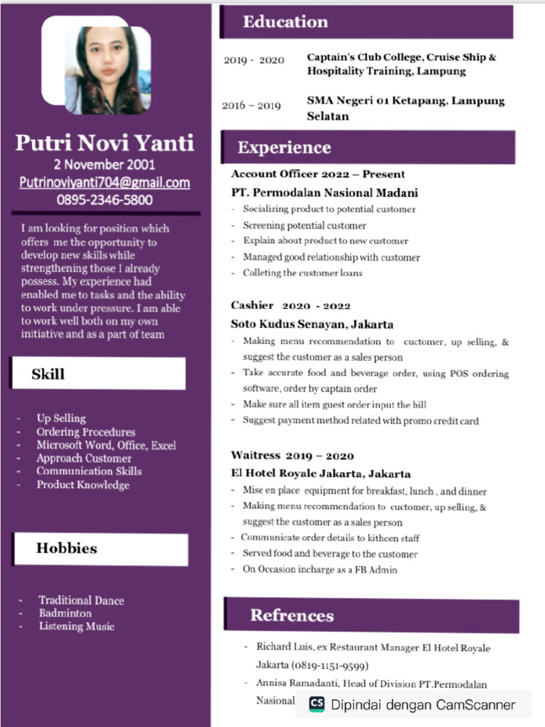 Putri Novi Yanti | PDF