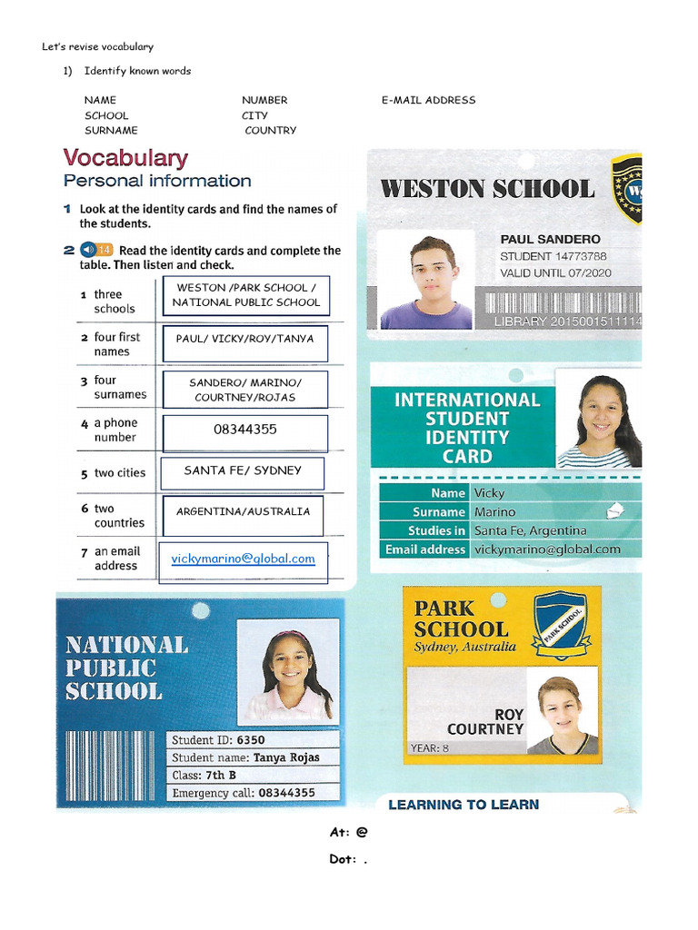 Introduction Cards Hecho | PDF