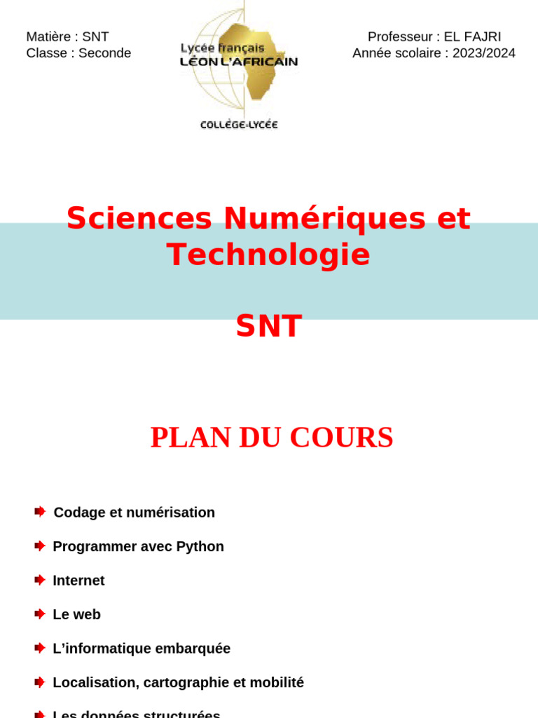 Codage Et Numerisation 2 | PDF | Données numériques | Débit binaire